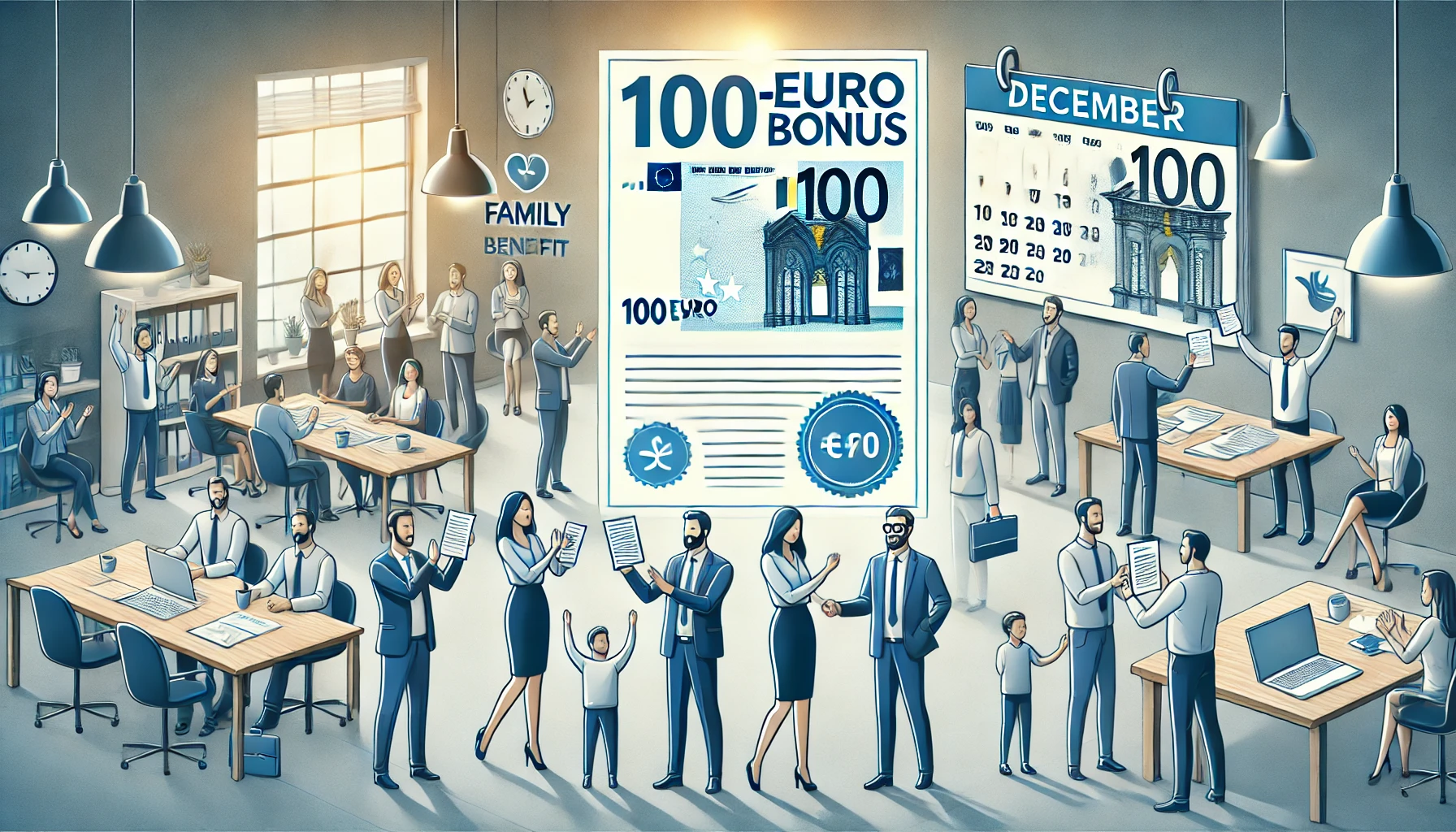 Bonus dipendenti 100 euro: ecco cos'è e come richiederlo - Borsa Magazine