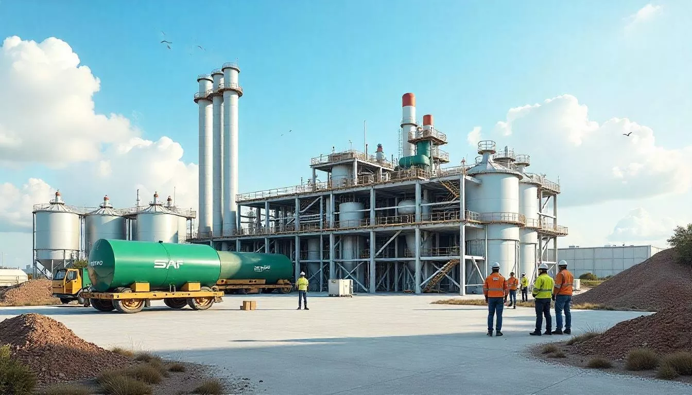 Eni e Saipem per lo sviluppo delle bioraffinerie - Borsa Magazine